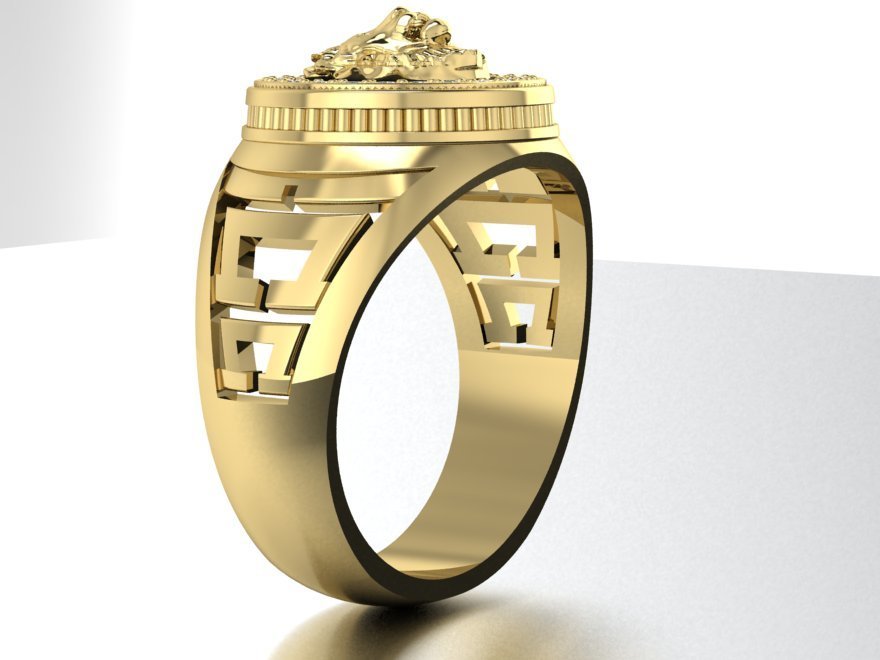 Ring NIKE 3D Model 3D Printable CGTrader